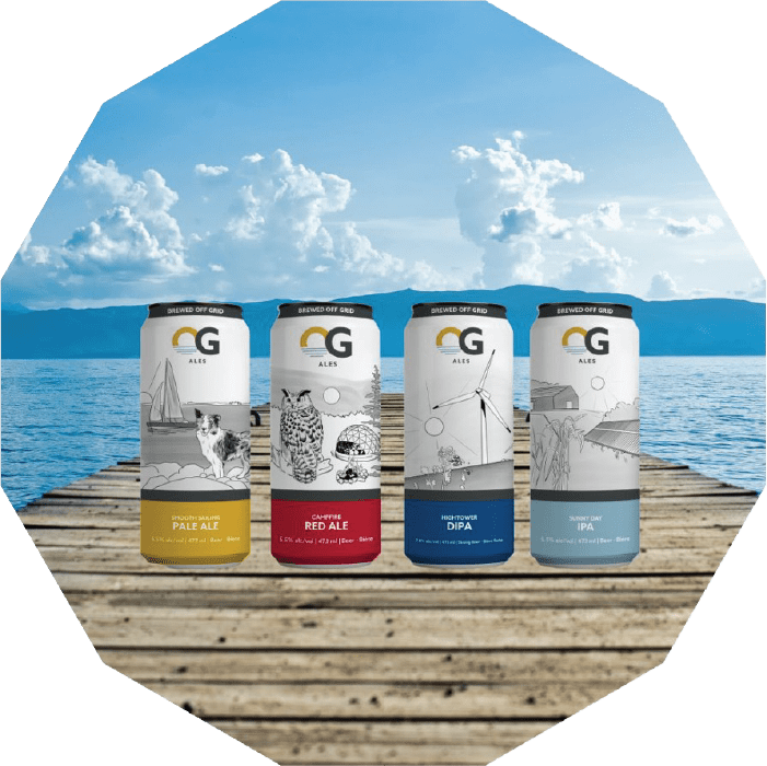 Luxurious Lakeside Retreat & Premium Ales Brewed Off-Grid